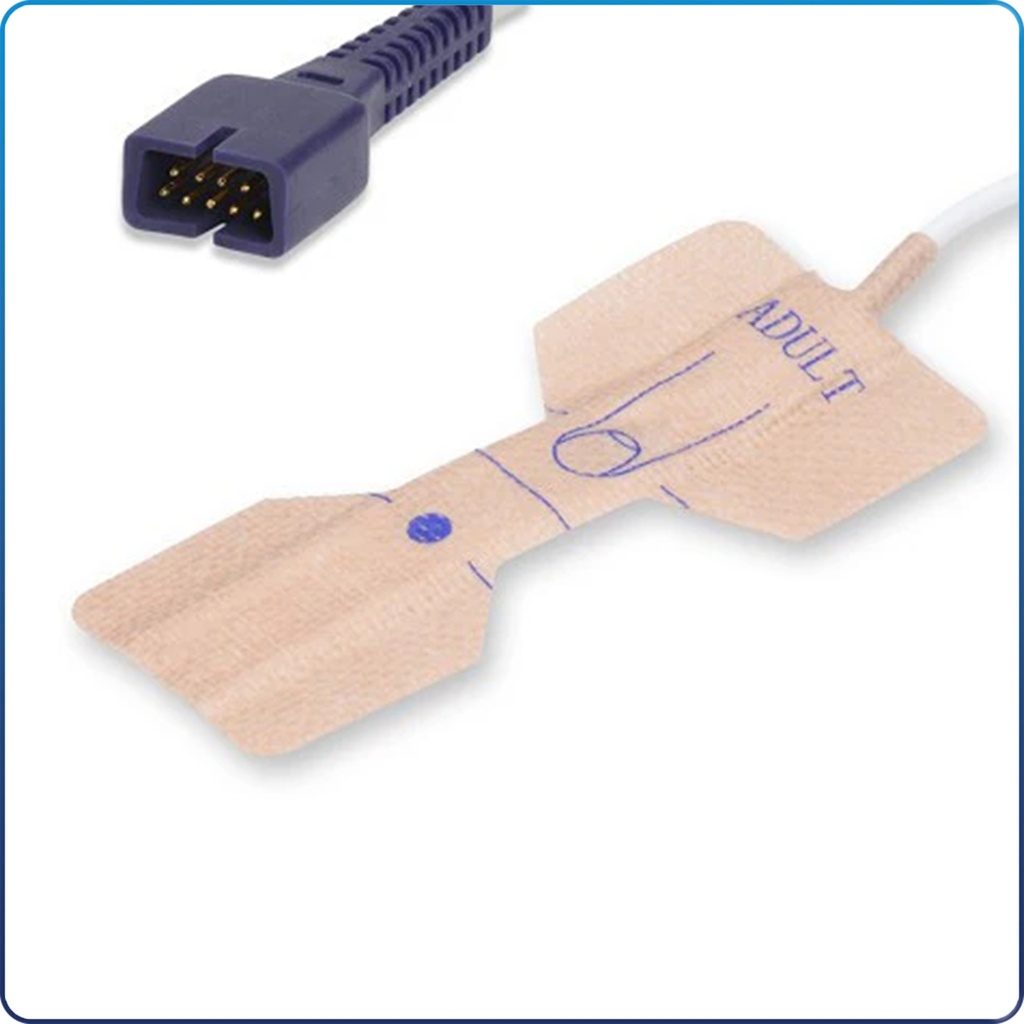 Covidien - Nellcor Compatible Disposable SpO2 Sensor - MAX-P | SmartMed ...