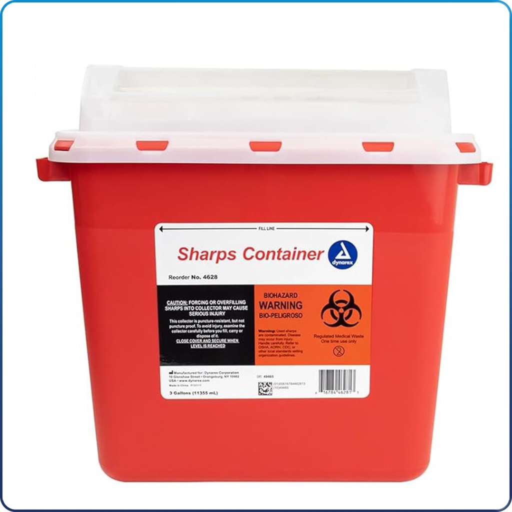Sharp Container 3 gal. | SmartMed Solutions