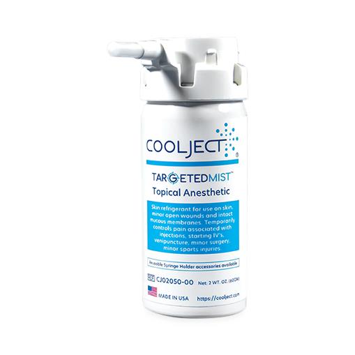 Coolject Topical Anesthetic Spray, 4oz Canister w/ Nozzle | SmartMed ...