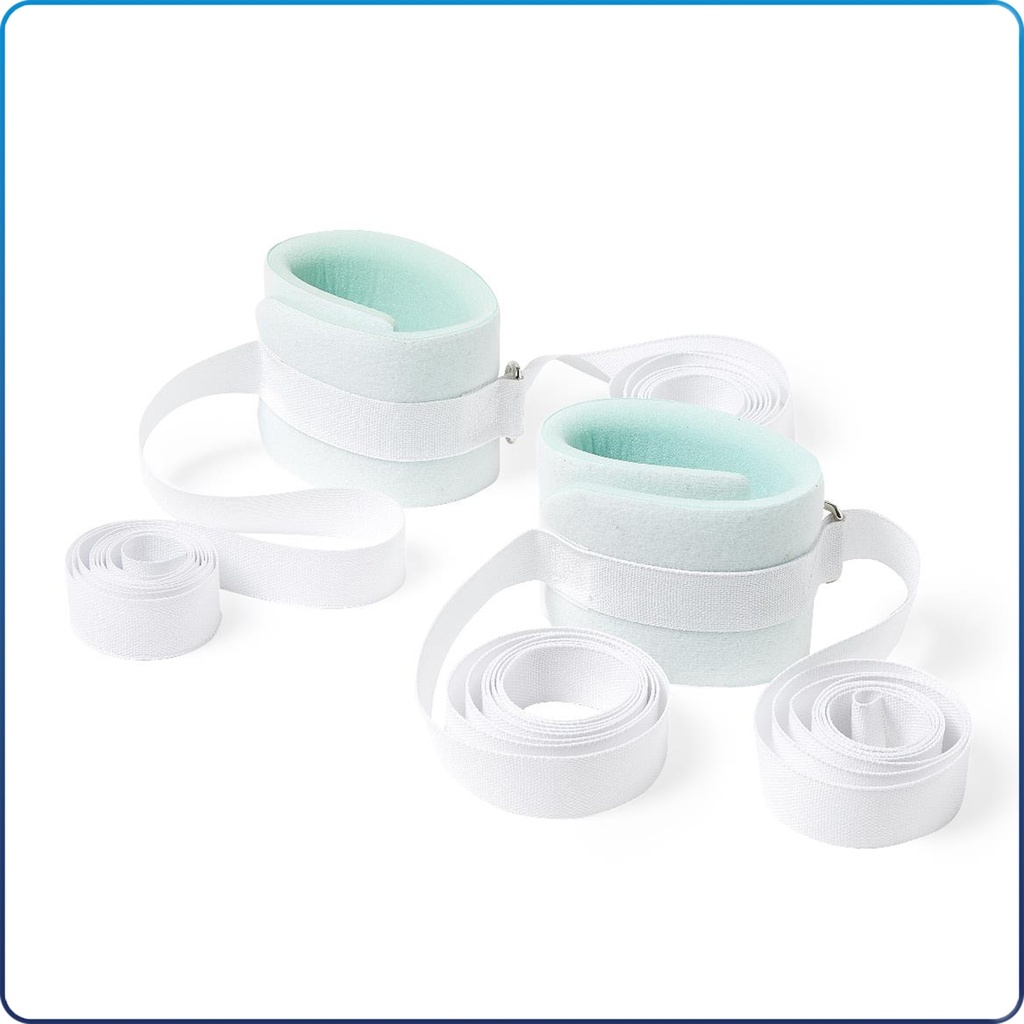 Patient Limb Restraint Soft Single Use Pair | SmartMed Solutions