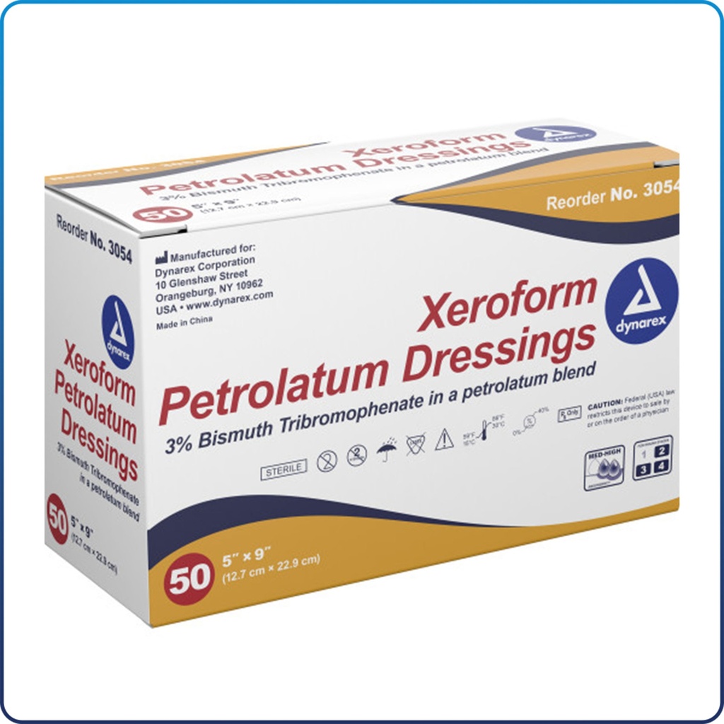Xeroform Gauze Dressing | SmartMed Solutions