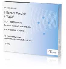 Afluria Influenza Vaccine 2024-2025 Formula | SmartMed Solutions