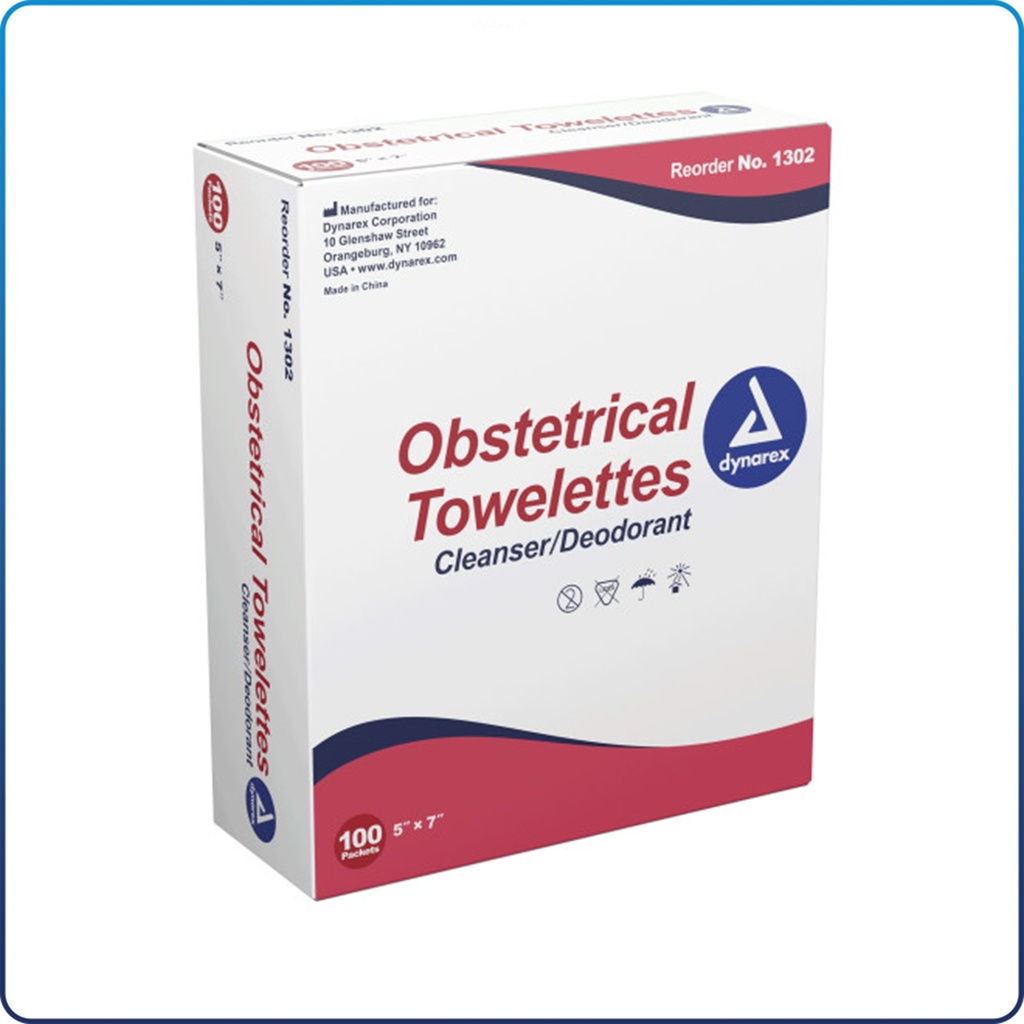Obstetrical Towelettes | SmartMed Solutions