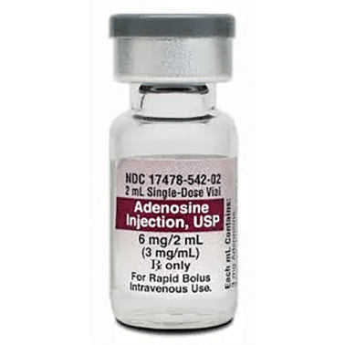 Adenosine Injection 6mg/2mL Vial | SmartMed Solutions