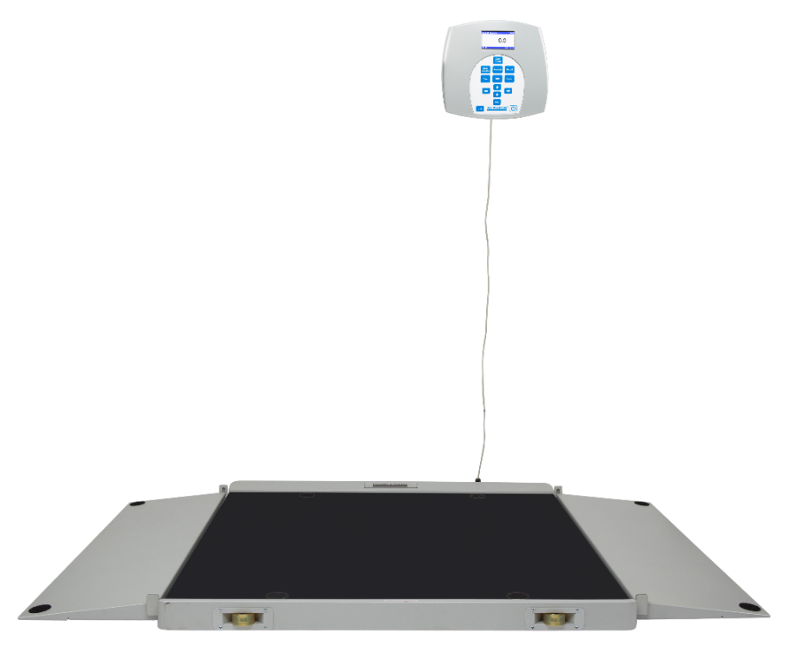 Digital Wheelchair Dual Ramp Scale with Extra Large Platform | SmartMed ...