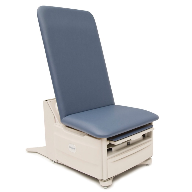 FLEX Access Powered Hi-Low Exam Table Manual Back | SmartMed Solutions