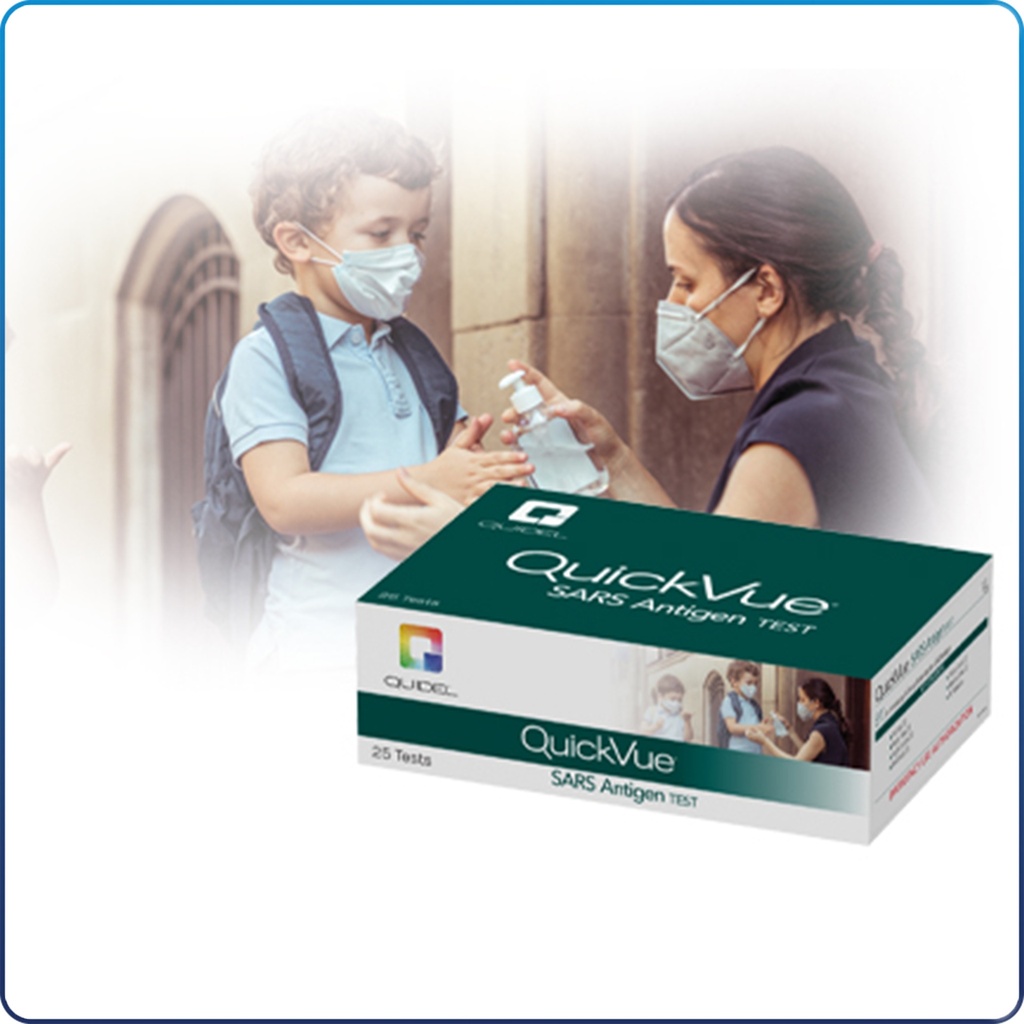 QuickVue SARS Antigen Test 25/bx | SmartMed Solutions