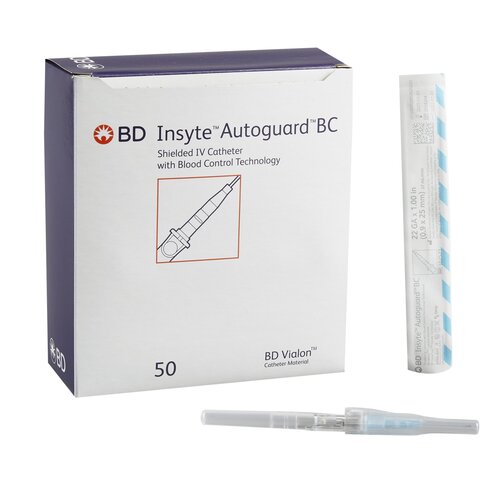 IV Catheter BD Insyte Autoguard Shielded | SmartMed Solutions