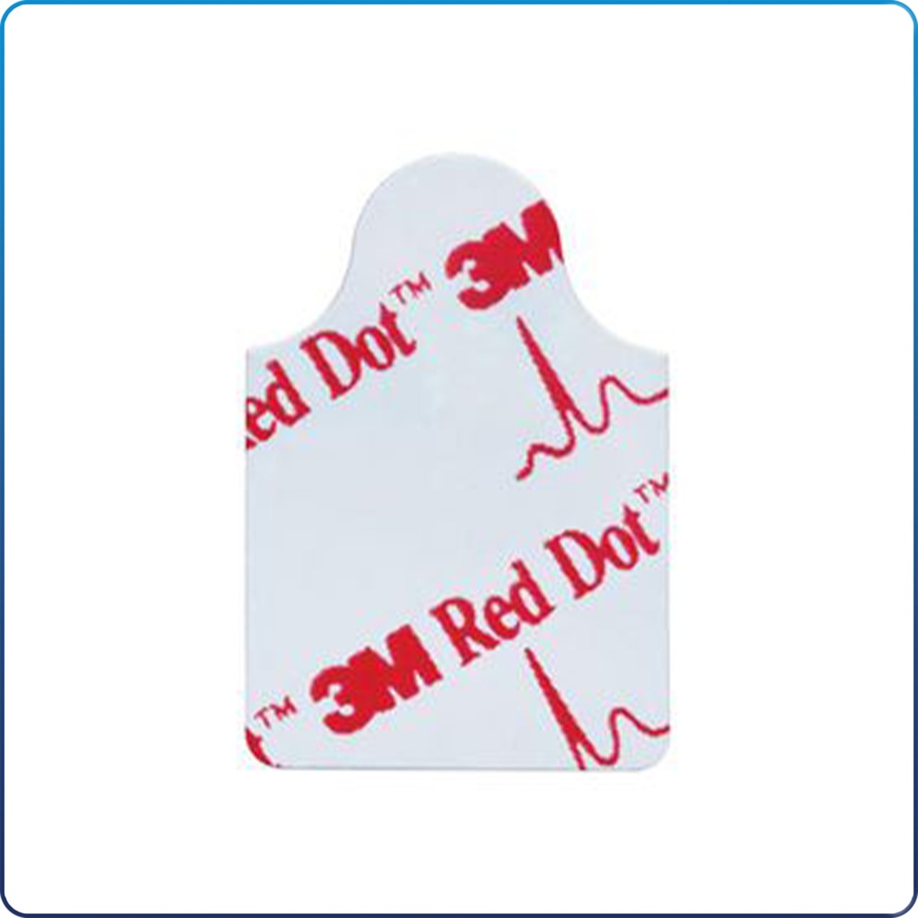 3M™ Red Dot™ Resting EKG Electrode Tab Style | SmartMed Solutions