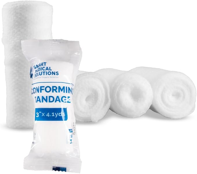 Cling Conforming Gauze Individually Wrapped 12/Pack | SmartMed Solutions