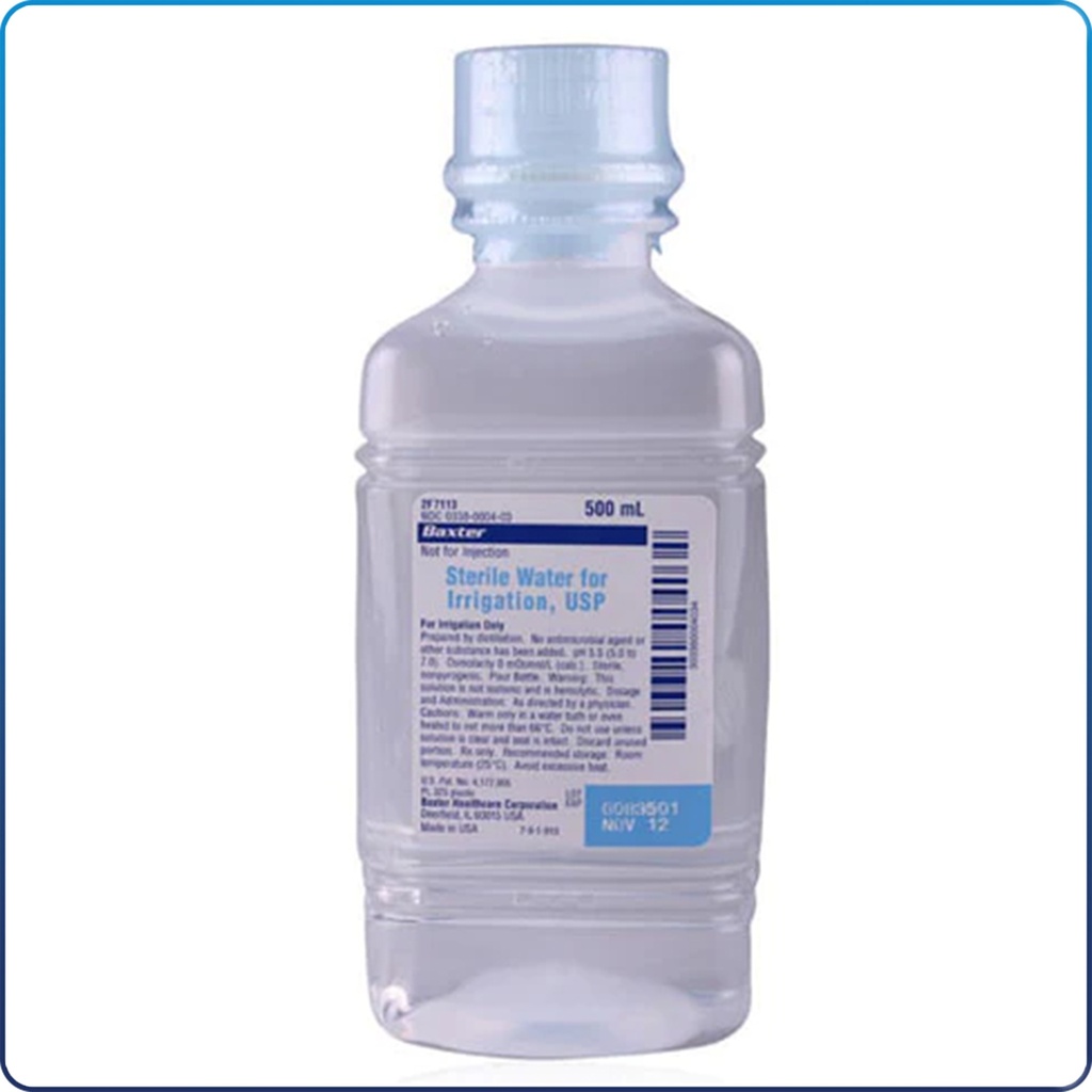 Baxter Sterile Water for Irrigation | SmartMed Solutions