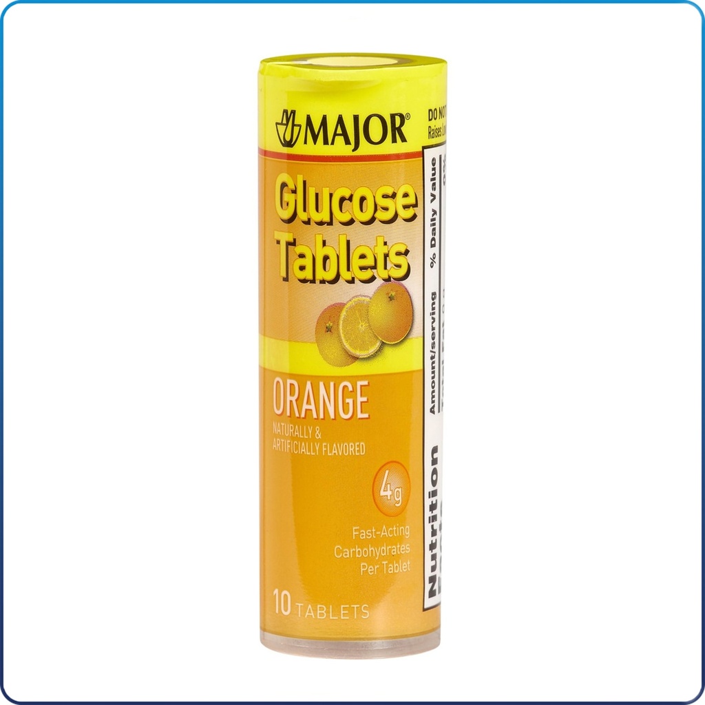 Glucose Tablets 4gm 10/Btl | My Website